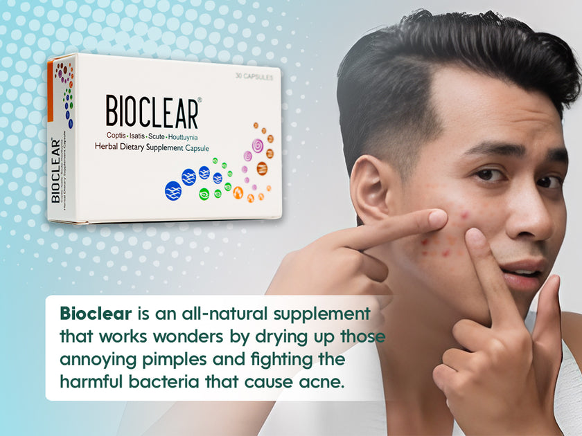 Bioclear: Effective Natural Supplement for Acne – AG Global Pharma