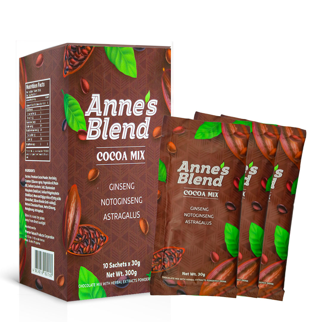 Anne's Blend Cocoa Mix – AG Global Pharma